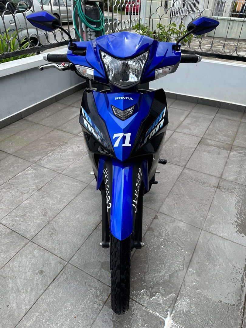 Honda Wave Alpha 100, Motorbikes on Carousell