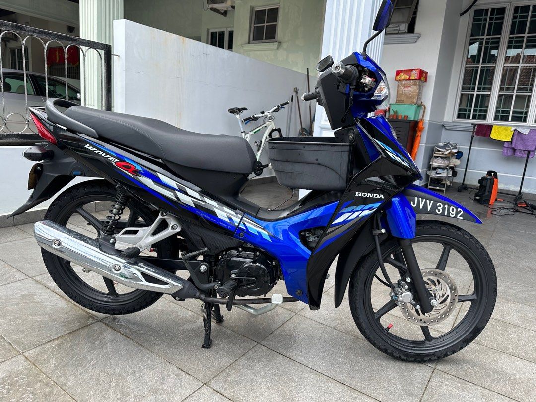 Honda Wave Alpha 100, Motorbikes on Carousell