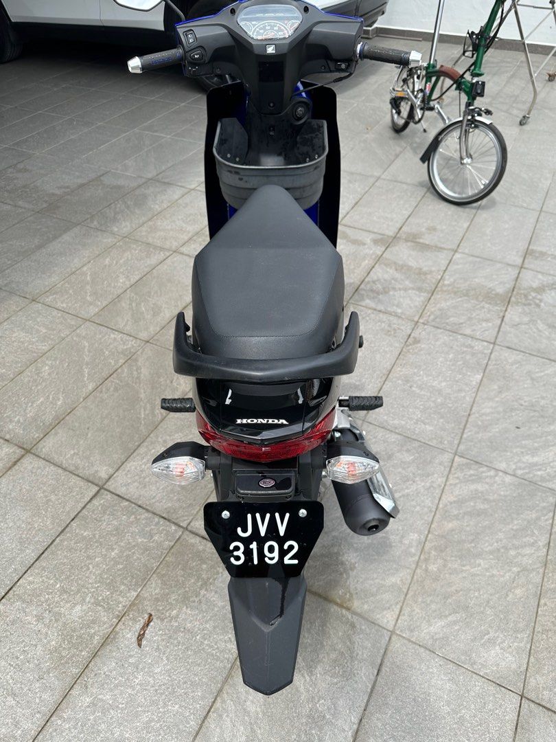 Honda Wave Alpha 100, Motorbikes on Carousell