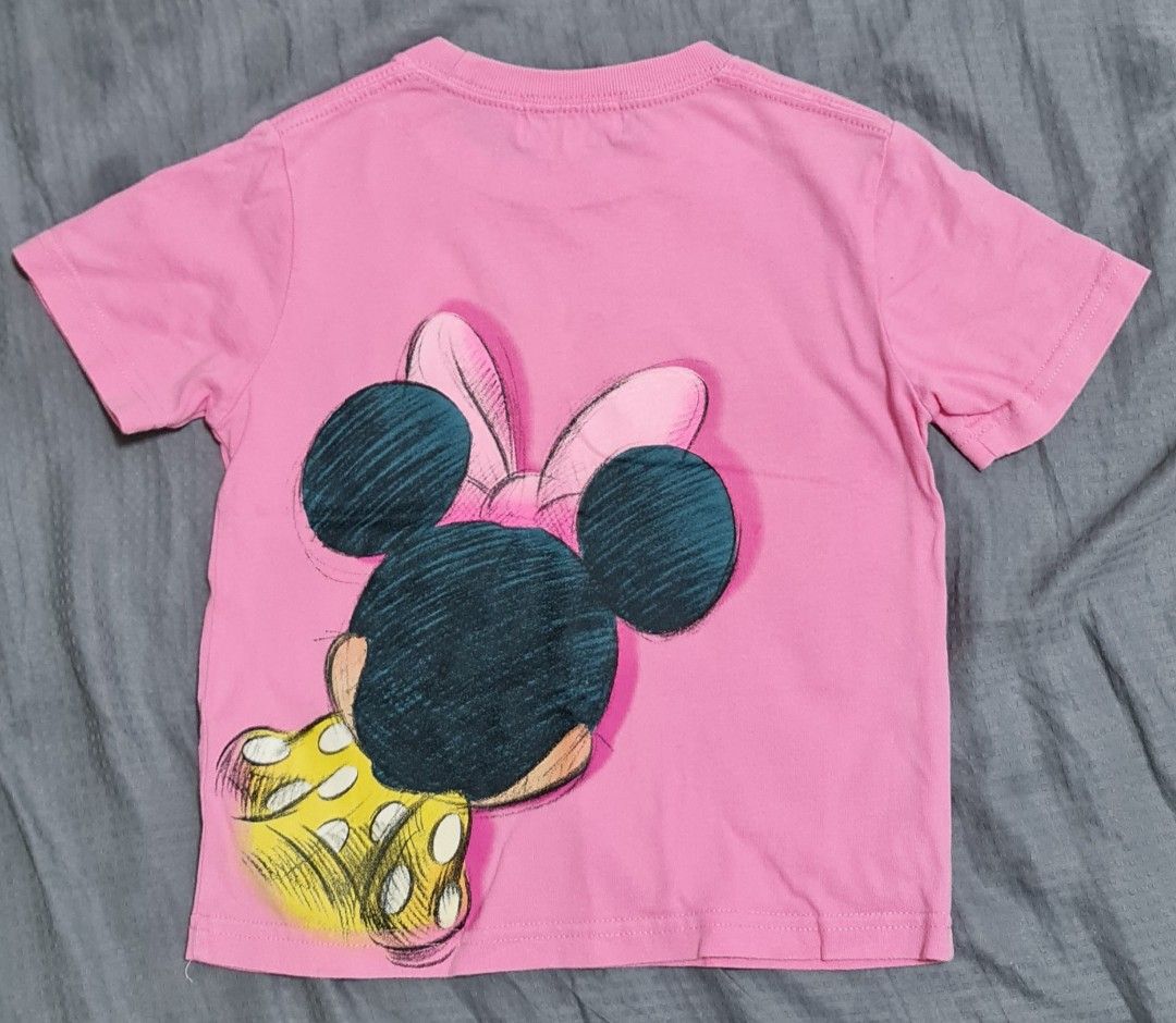 Hong Kong Disneyland Minnie Mouse Tshirt, Babies & Kids, Babies & Kids ...