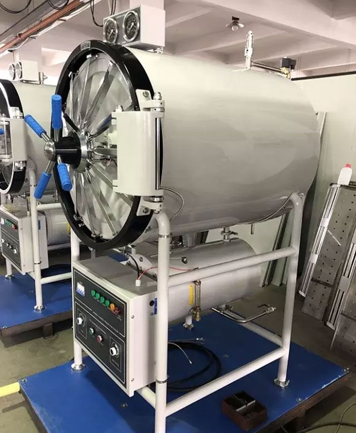 HORIZONTAL AUTOCLAVE MACHINE 150L, Health & Nutrition, Medical Supplies ...