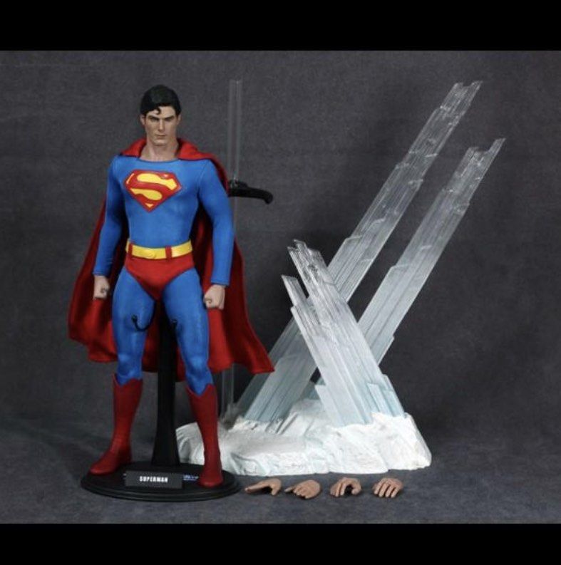 Hot Toys Superman MMS152 1978 Christopher Reeve, Hobbies & Toys, Toys ...