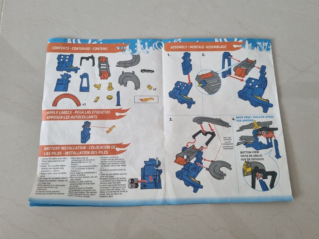 Hot Wheels Factory Raceway, Hobbies & Toys, Toys & Games on Carousell