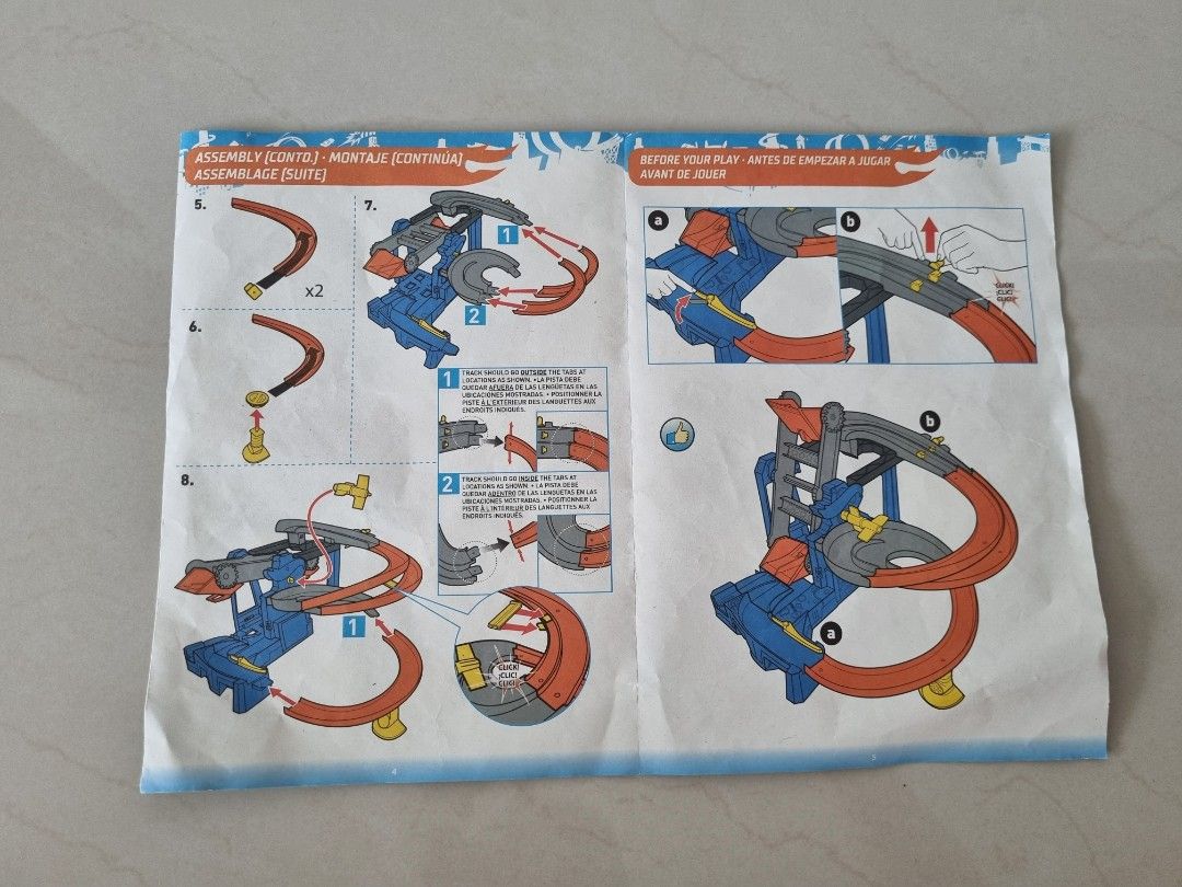 Hot Wheels Factory Raceway, Hobbies & Toys, Toys & Games on Carousell