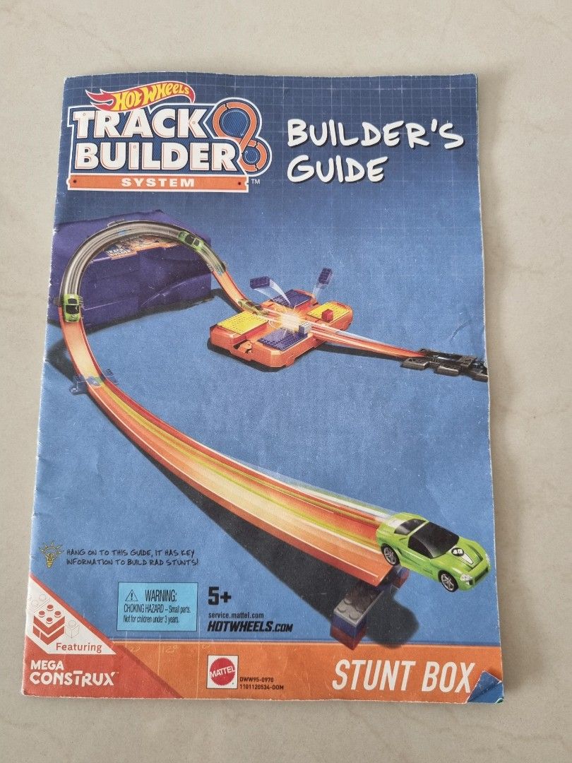 Hot Wheels Stunt Box, Hobbies & Toys, Toys & Games on Carousell