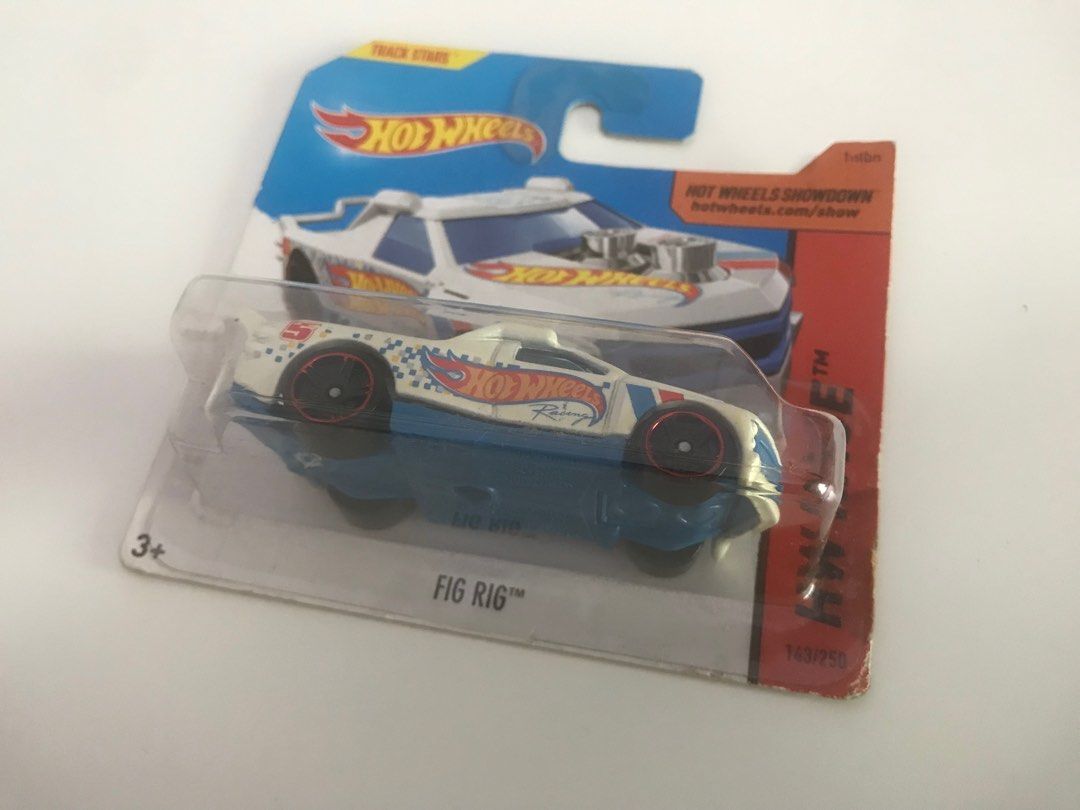 HotWheels Fig Rig (sc), Hobbies & Toys, Toys & Games on Carousell