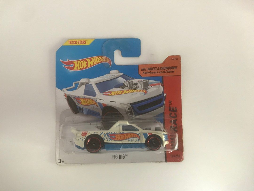HotWheels Fig Rig (sc), Hobbies & Toys, Toys & Games on Carousell