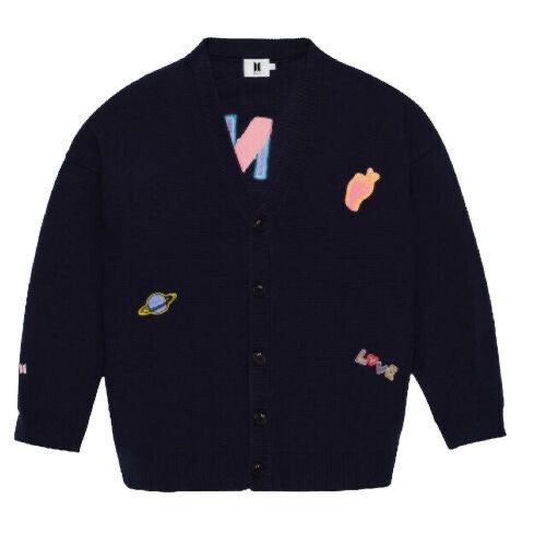 House of BTS DNA Cardigan, Hobbies & Toys, Memorabilia & Collectibles ...