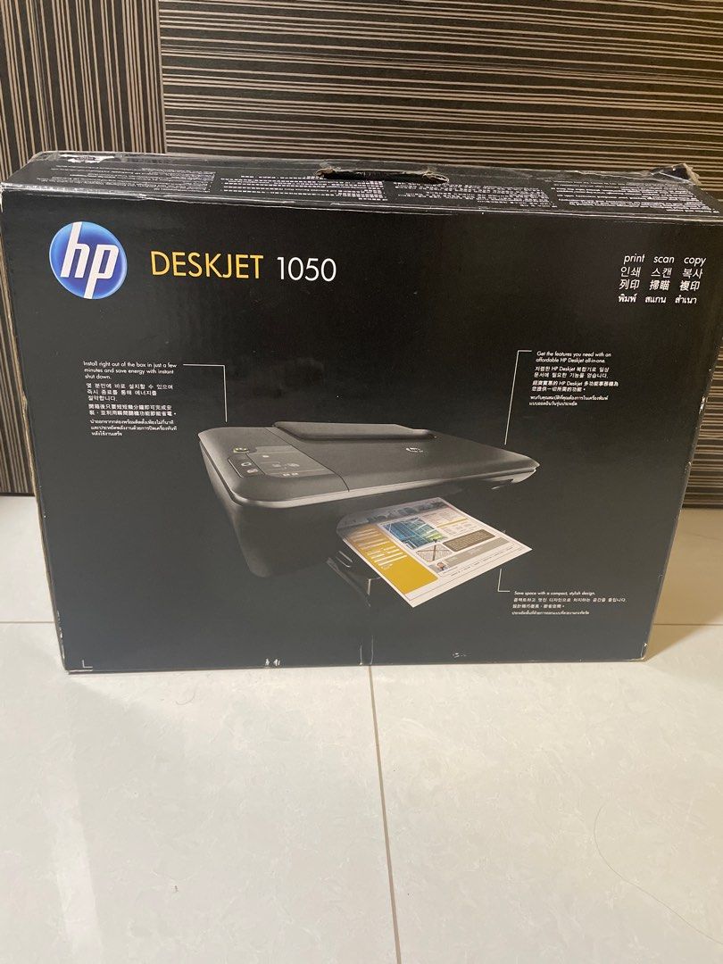 HP deskjet 1050 printer, Computers & Tech, Printers, Scanners & Copiers ...