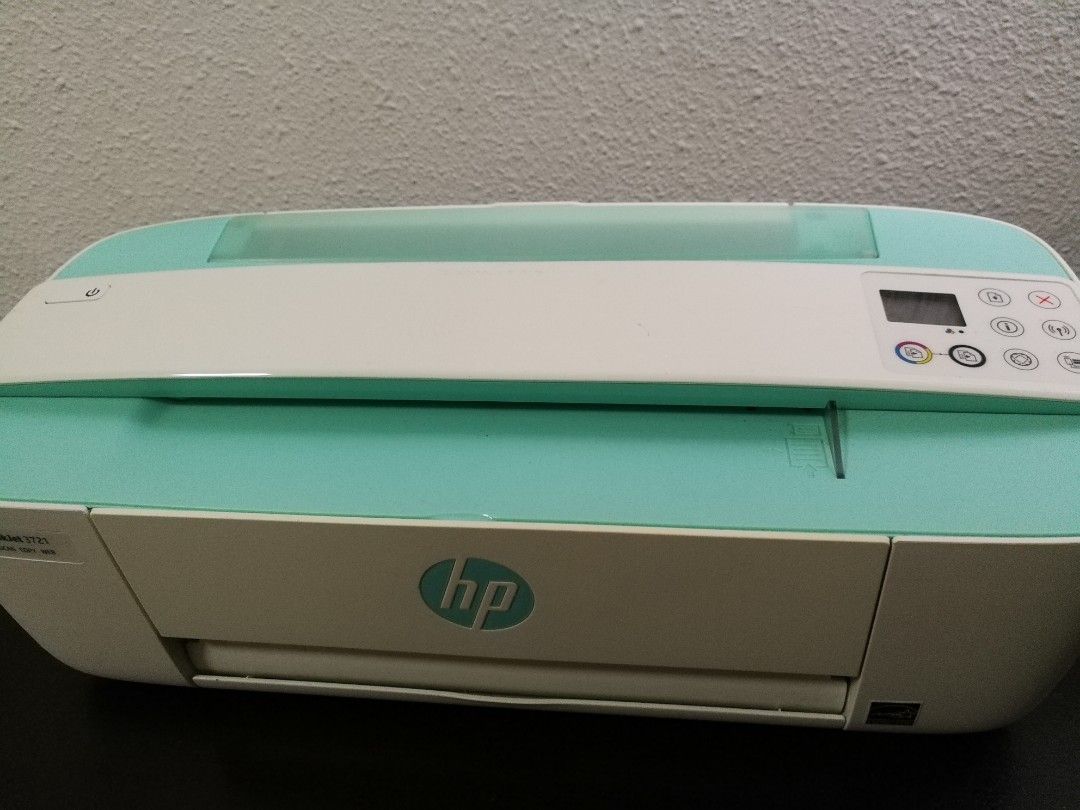 Hp deskjet 3721, Computers & Tech, Printers, Scanners & Copiers on ...