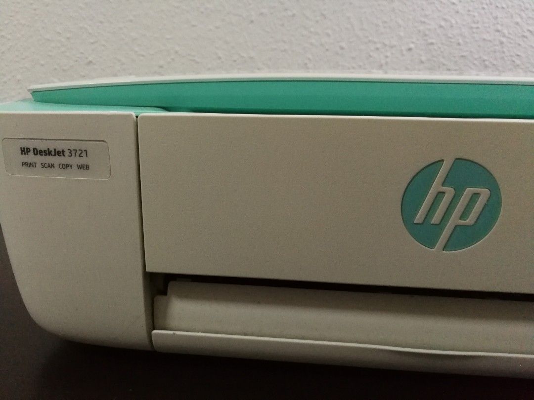 Hp deskjet 3721, Computers & Tech, Printers, Scanners & Copiers on ...