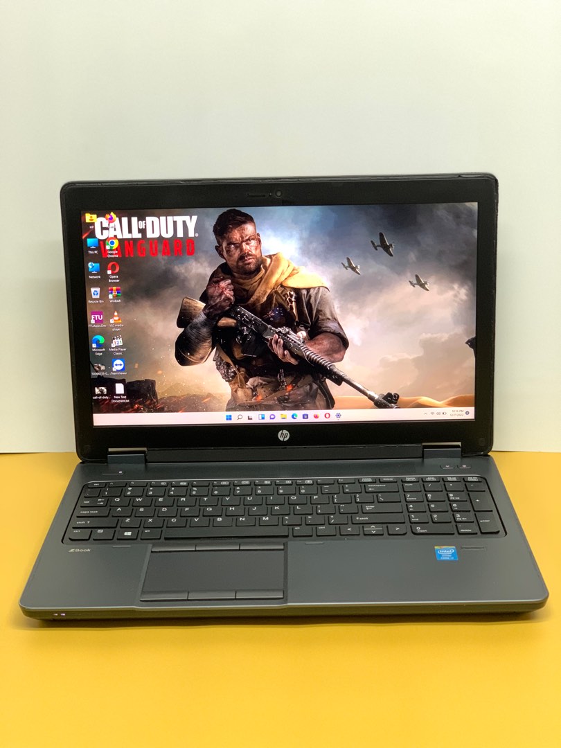 Hp i7 High end Gaming Laptop like new with ssd + hdd Nvidia Graphic Big ...
