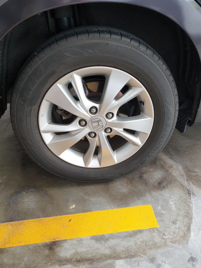 HRV Rims & Tyres, Car Accessories, Tyres & Rims on Carousell