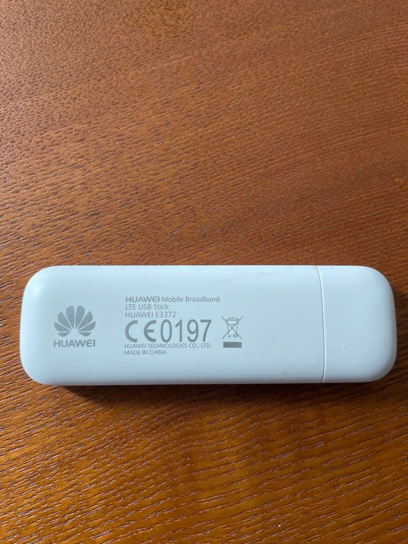 Huawei LTE USB Stick, Computers & Tech, Parts & Accessories, Networking ...