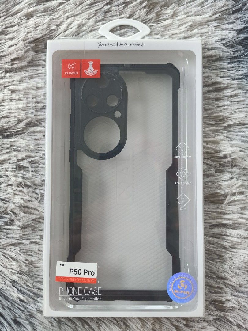 Huawei P50 Pro Xunod Case, Mobile Phones & Gadgets, Mobile & Gadget ...
