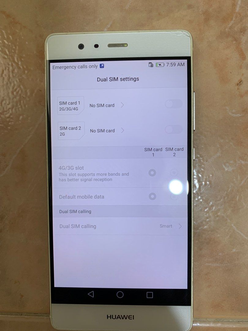 Huawei P9 32GB - Dual Sim Card Management , Mobile Phones & Gadgets ...