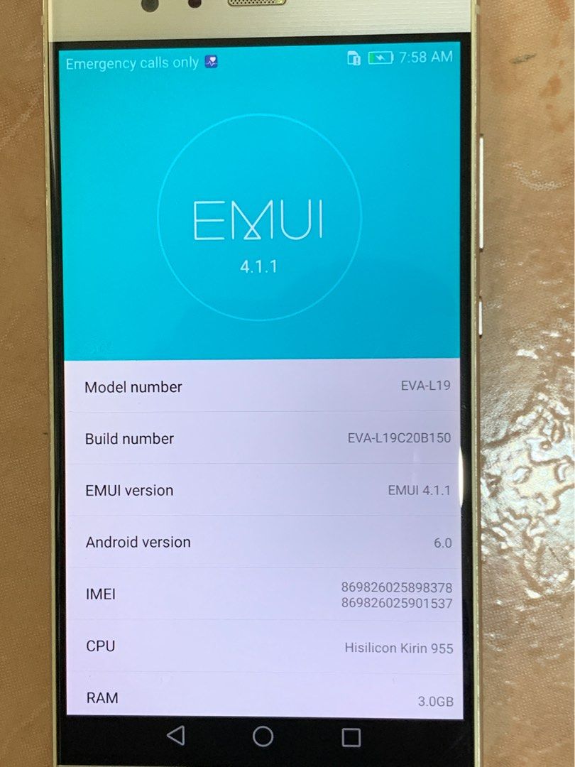 Huawei P9 32GB - Dual Sim Card Management , Mobile Phones & Gadgets ...