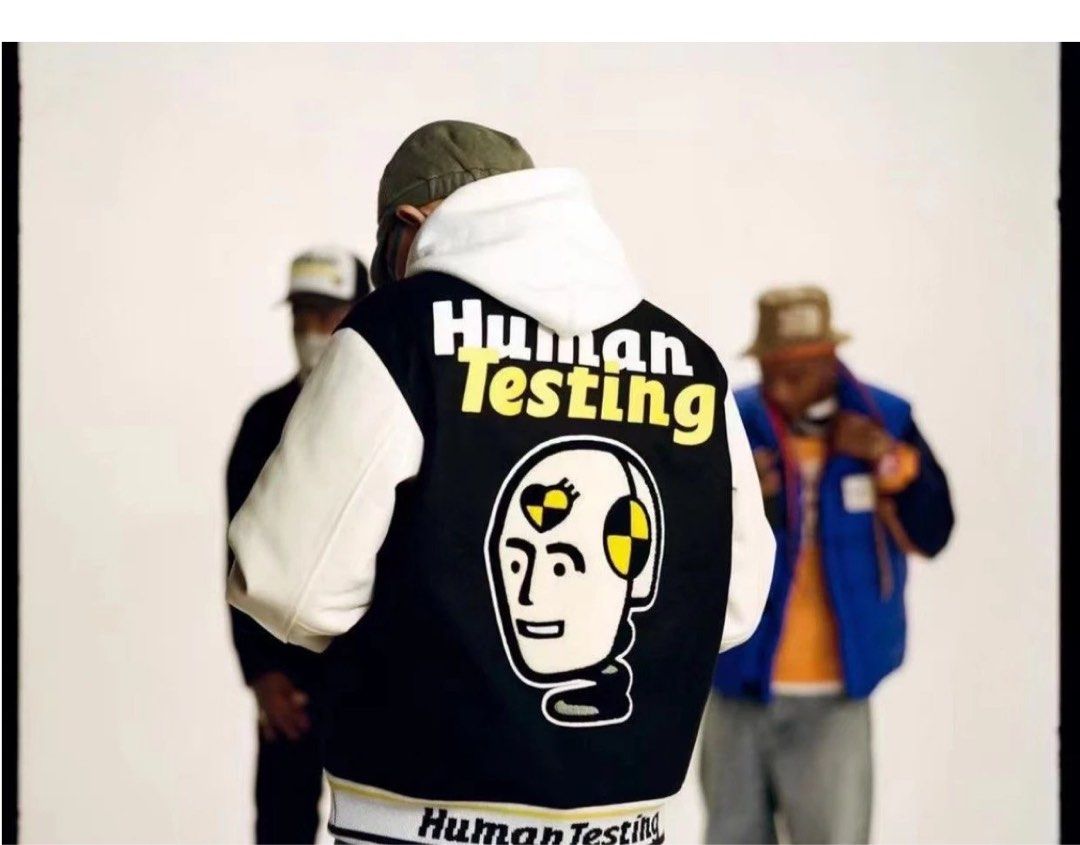 Human Made x Asap Rocky Human Testing Varsity Jacket SS22, Men's ...