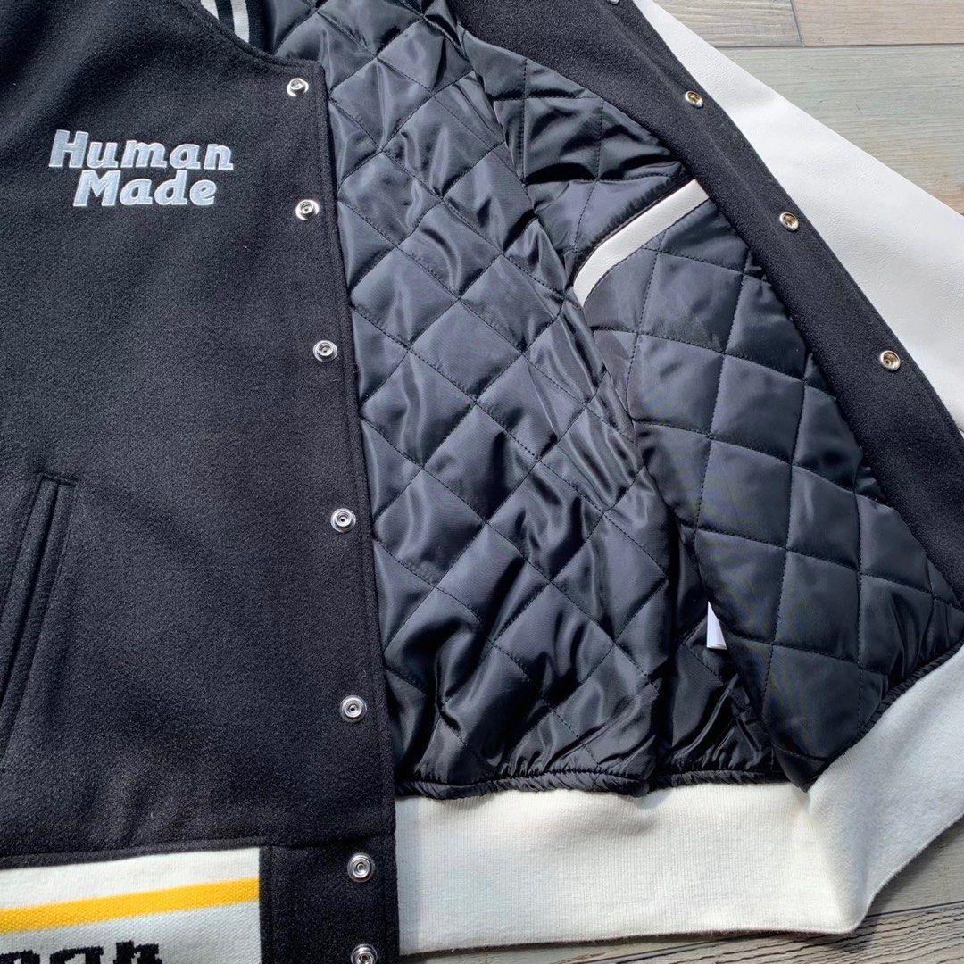 Human Made x Asap Rocky Human Testing Varsity Jacket SS22, Men's ...