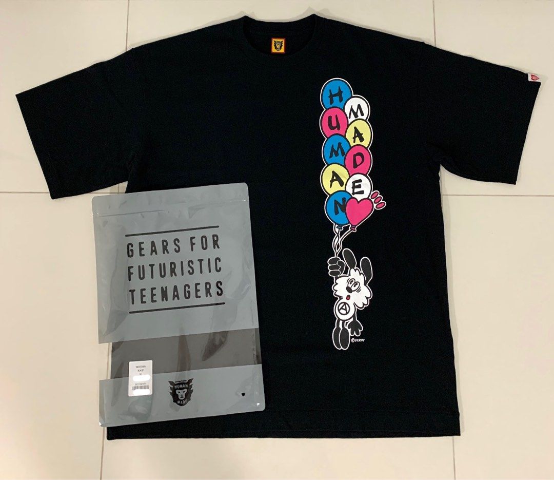 Human made x Vick tee by Verdy, Men's Fashion, Tops & Sets, Tshirts ...