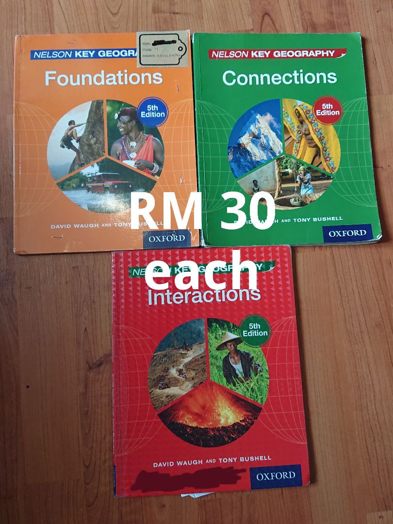 IGCSE Oxford Nelson Key Geography Foundations Connections Interactions for Cambridge, Hobbies ...