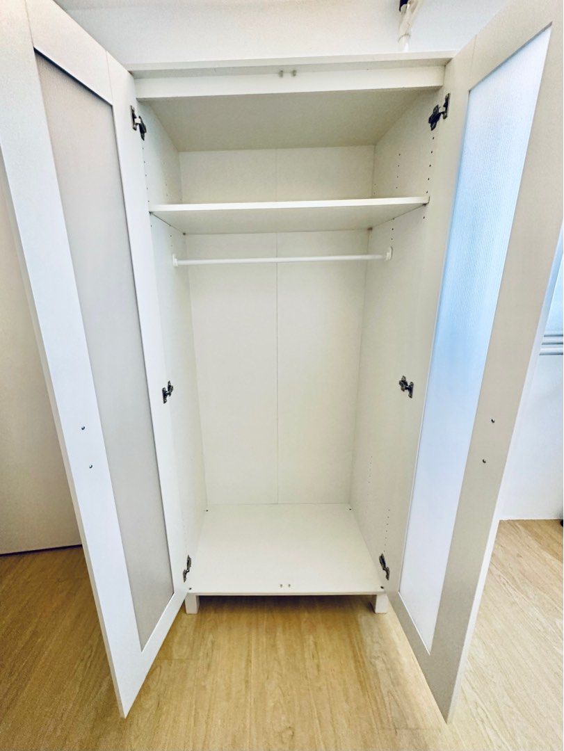 Ikea Aneboda Wardrobe, Furniture & Home Living, Furniture, Shelves ...
