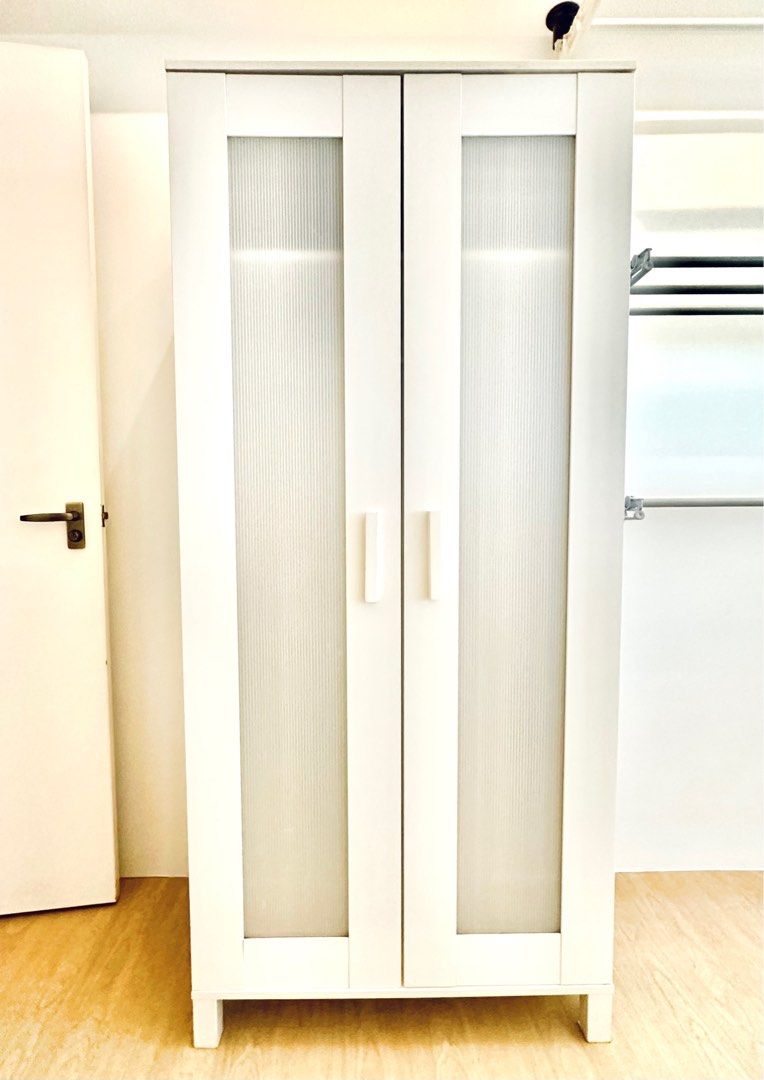 Ikea Aneboda Wardrobe, Furniture & Home Living, Furniture, Shelves ...