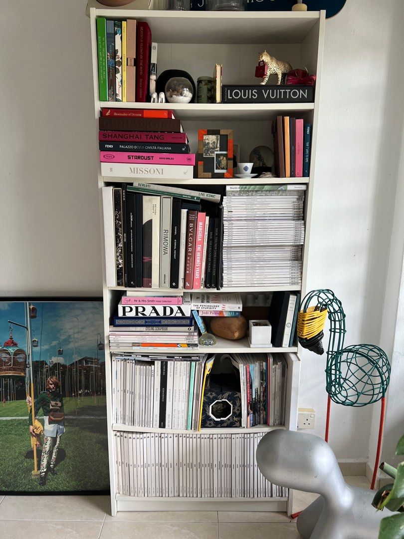 IKEA Billy Bookshelf, Furniture & Home Living, Furniture, Shelves ...