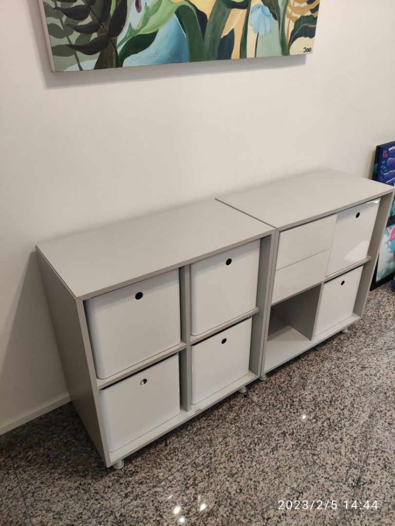 Ikea Eket sideboard, Furniture & Home Living, Furniture, Shelves ...