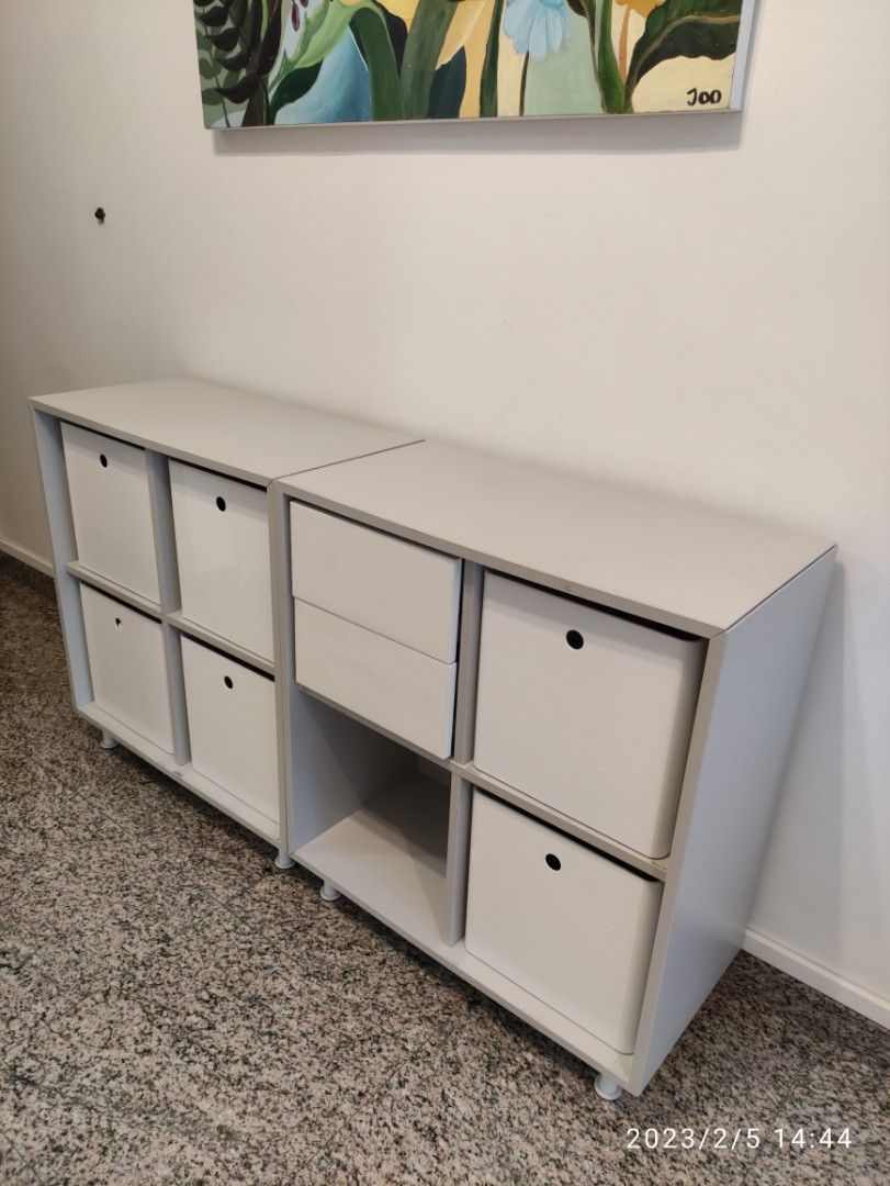 Ikea Eket sideboard, Furniture & Home Living, Furniture, Shelves ...