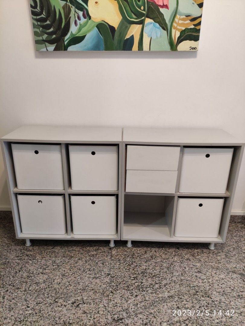 Ikea Eket sideboard, Furniture & Home Living, Furniture, Shelves ...