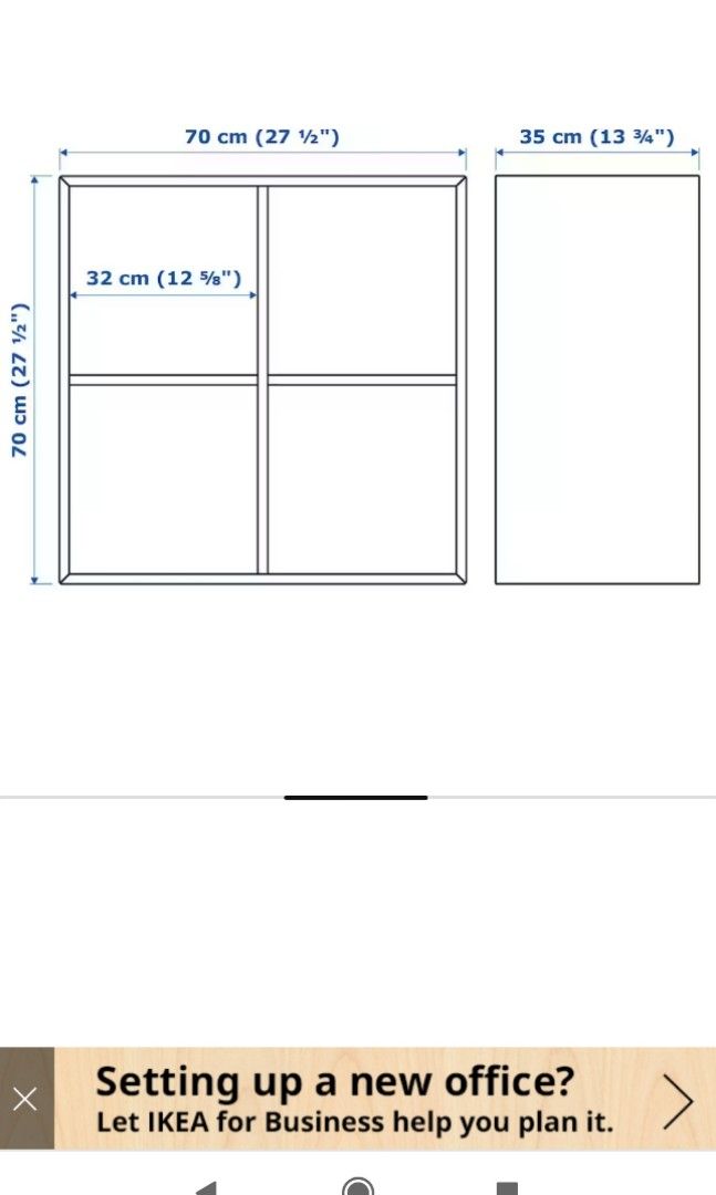 Ikea Eket sideboard, Furniture & Home Living, Furniture, Shelves ...