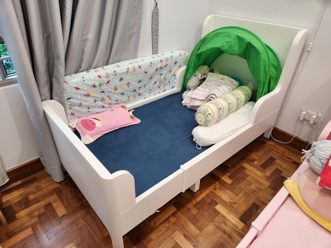 Ikea extendable kids bed frame, Babies & Kids, Baby Nursery & Kids ...