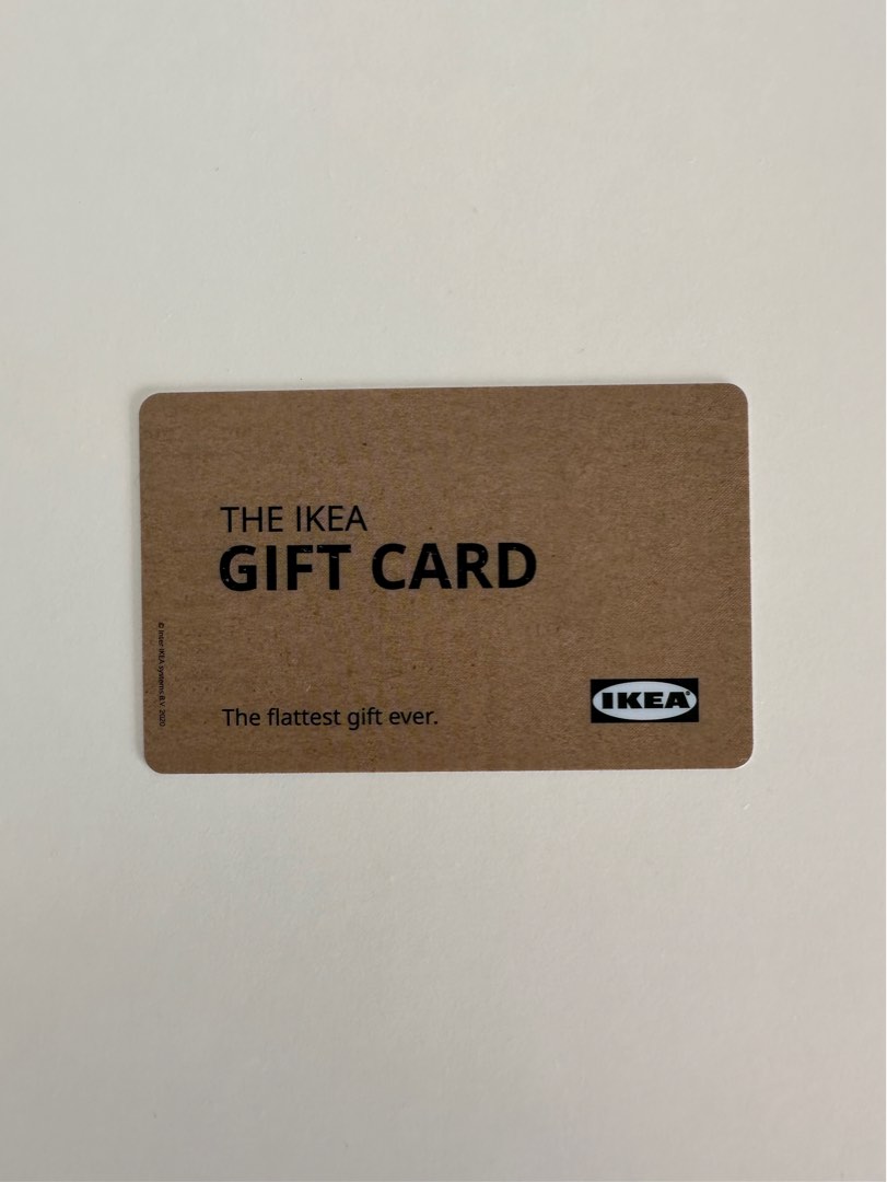 IKEA Gift Card $153.9, Tickets & Vouchers, Store Credits on Carousell