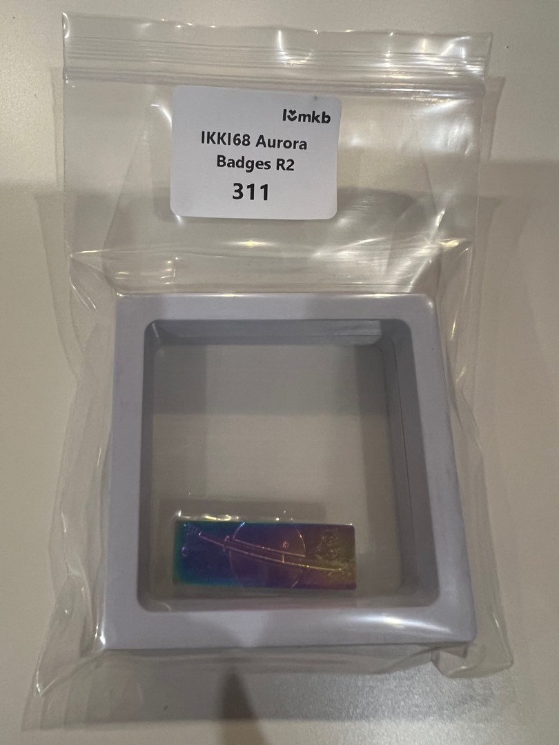 Ikki68 Aurora Badges 304 311, Computers & Tech, Parts & Accessories ...