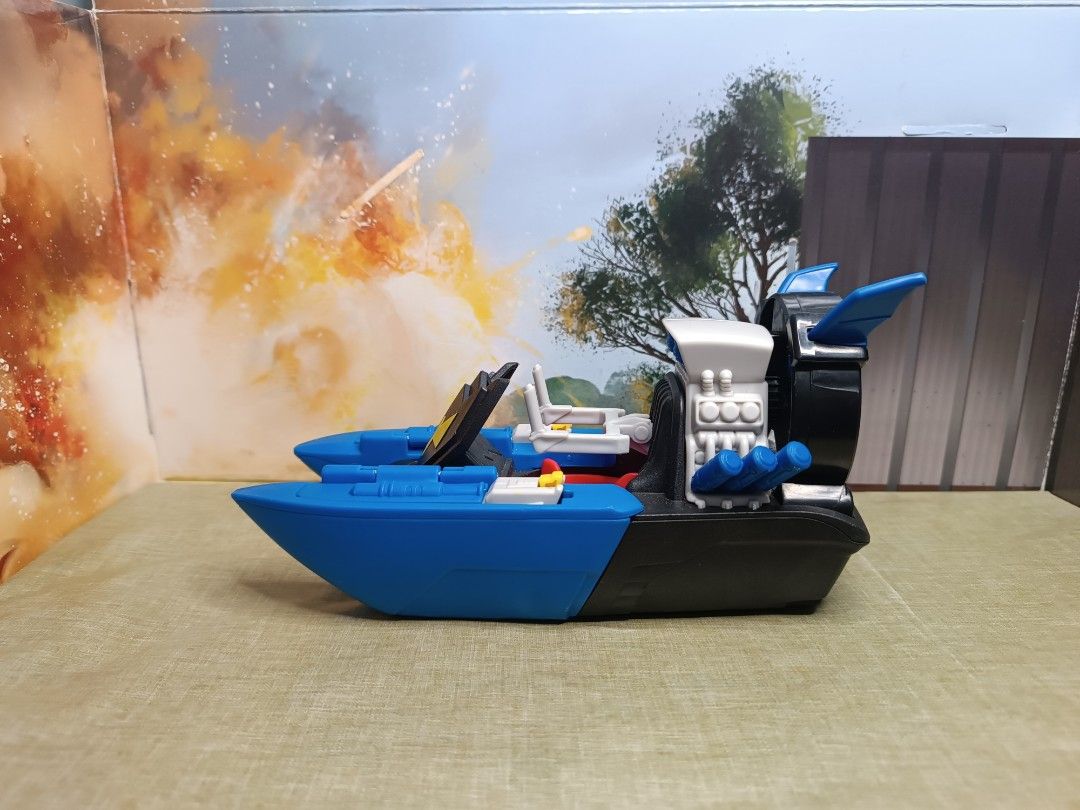 Imaginext DC Super Friends Bat Boat, Hobbies & Toys, Toys & Games on ...