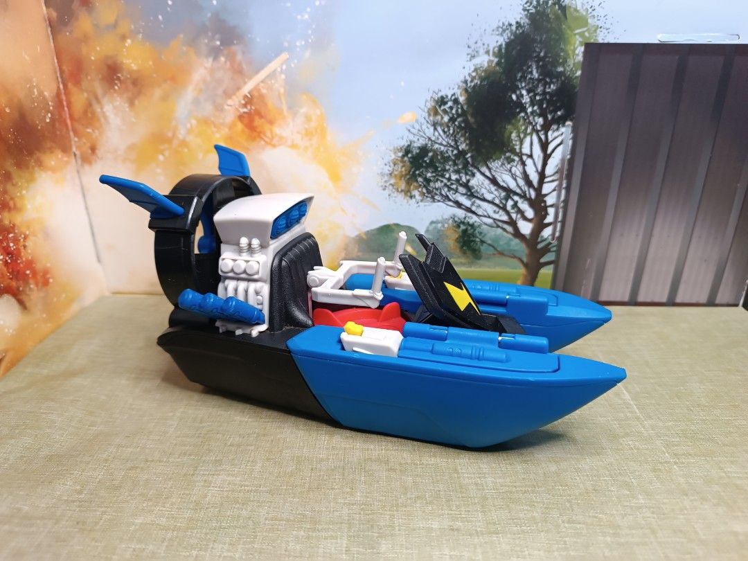 Imaginext DC Super Friends Bat Boat, Hobbies & Toys, Toys & Games on ...