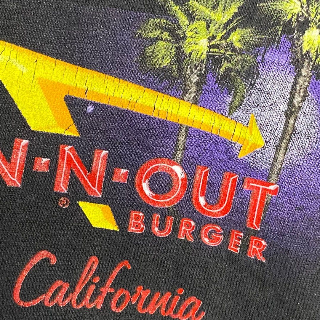 In n out, Women's Fashion, Tops, Shirts on Carousell