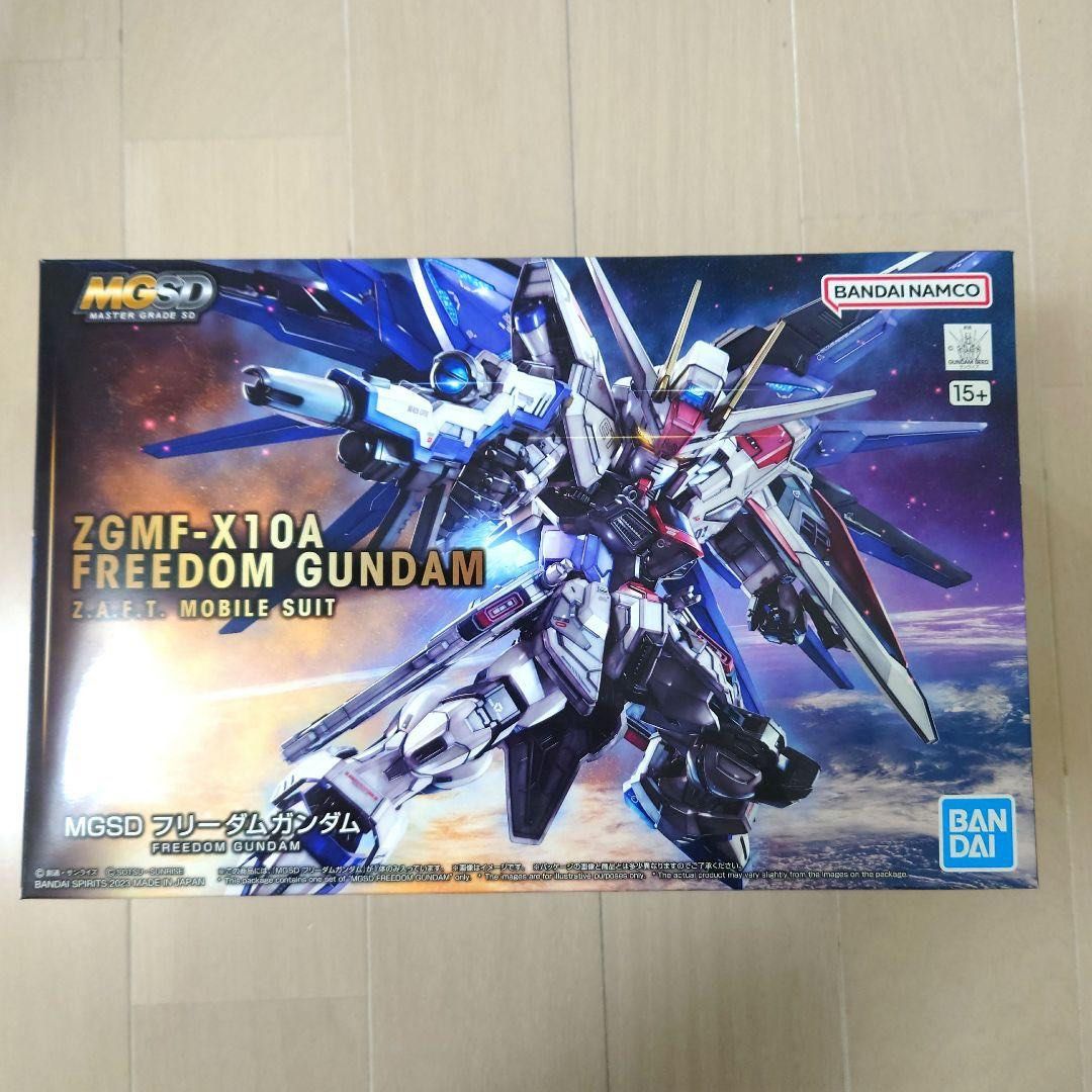 [IN STOCK] Master Grade SD MGSD Freedom Gundam (Gundam Seed), Hobbies ...