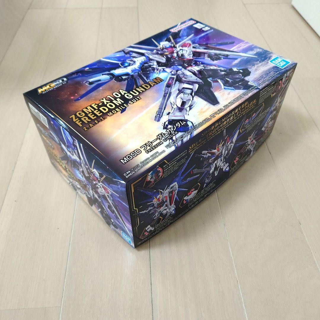 [IN STOCK] Master Grade SD MGSD Freedom Gundam (Gundam Seed), Hobbies ...