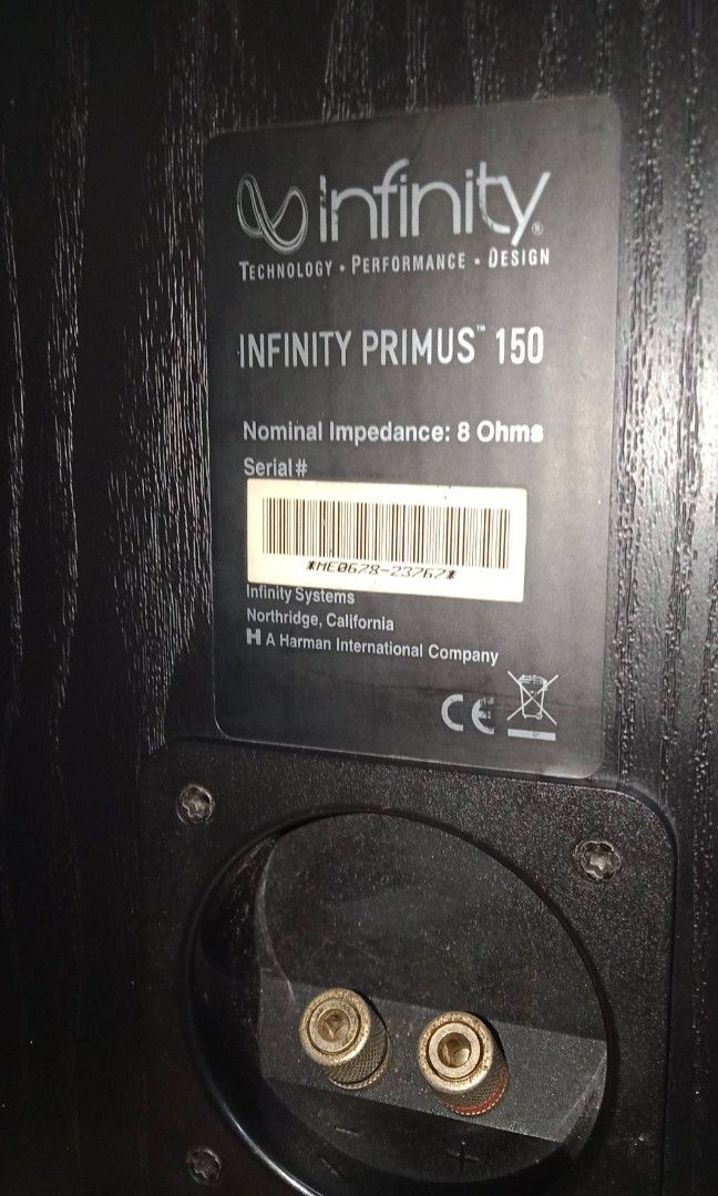 Infinity Primus 5.1 Home Theater Speakers, Audio, Soundbars, Speakers ...