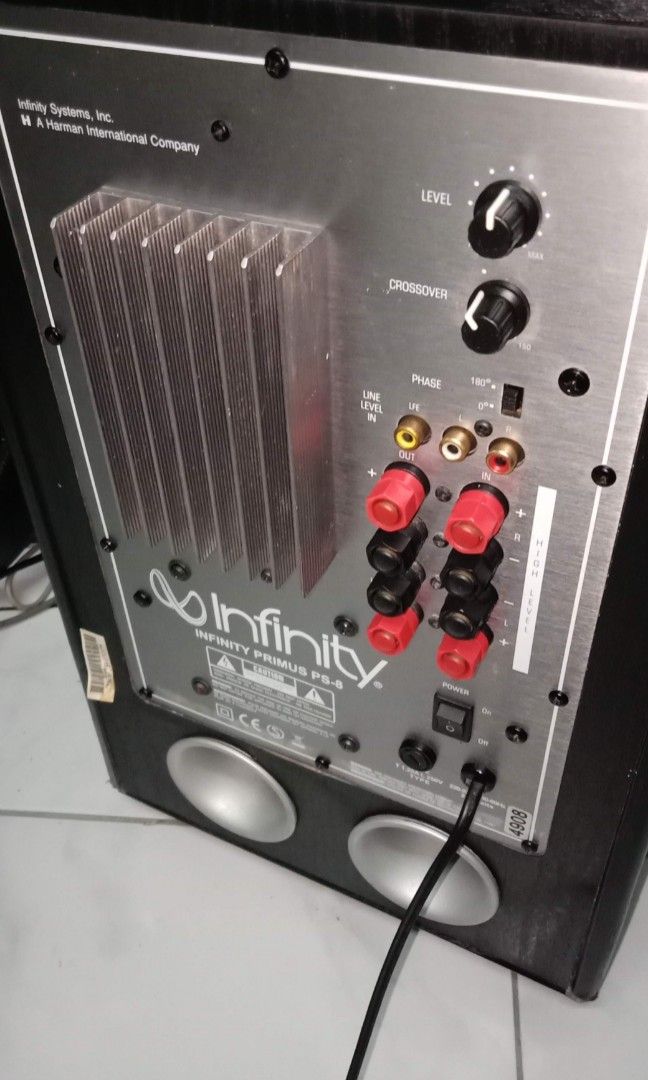 Infinity Primus 5.1 Home Theater Speakers, Audio, Soundbars, Speakers ...