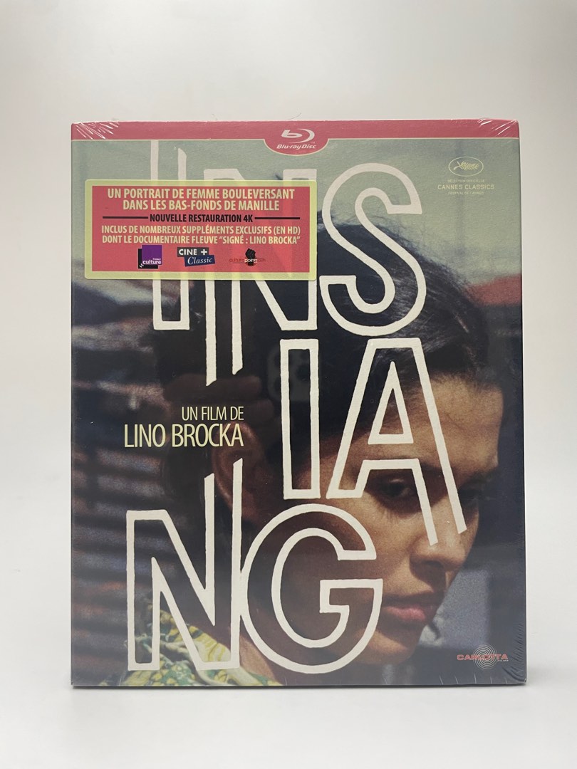 Insiang 4K (Blu-Ray) Lino Brocka, Hobbies & Toys, Music & Media, CDs ...
