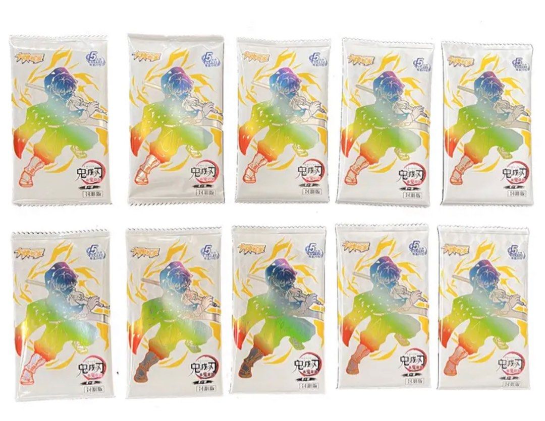 [INSTOCK Sealed Case] Demon Slayer Rainbow Box | KNY | Premium Box ...