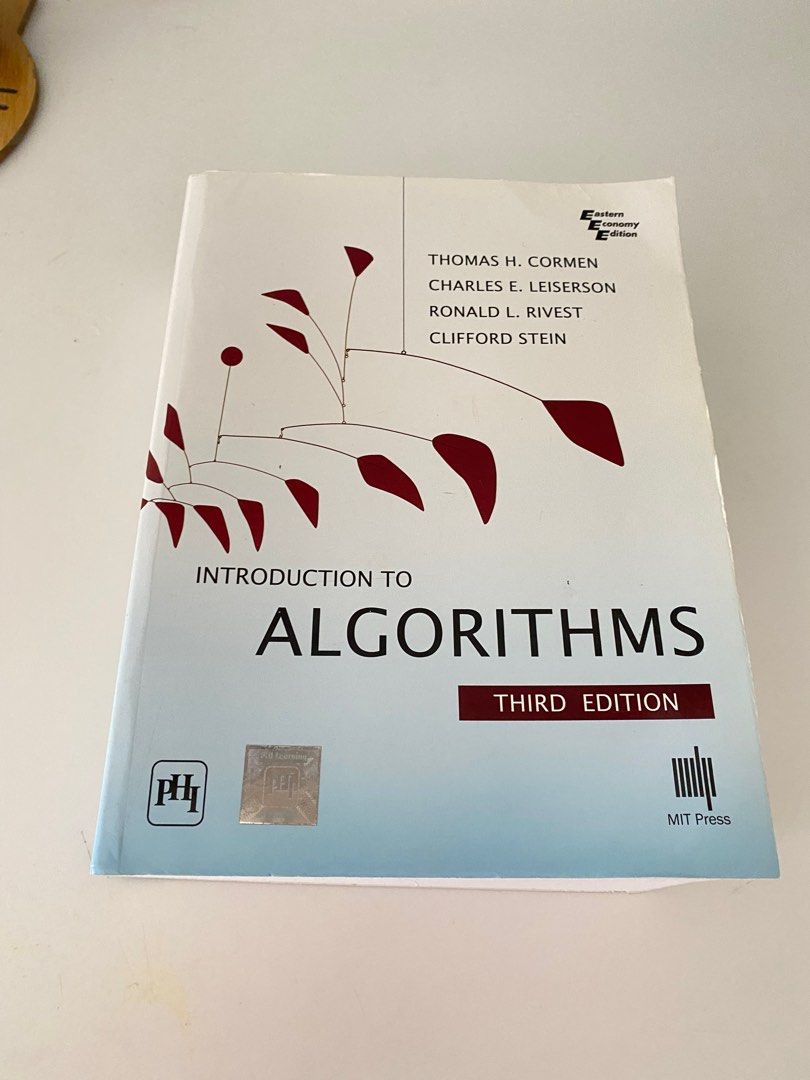 Introduction To Algorithms Hobbies And Toys Books And Magazines