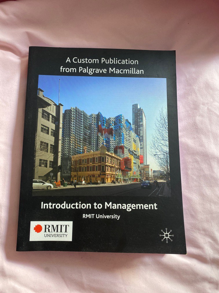 Introduction to management RMIT university, Hobbies & Toys, Books ...