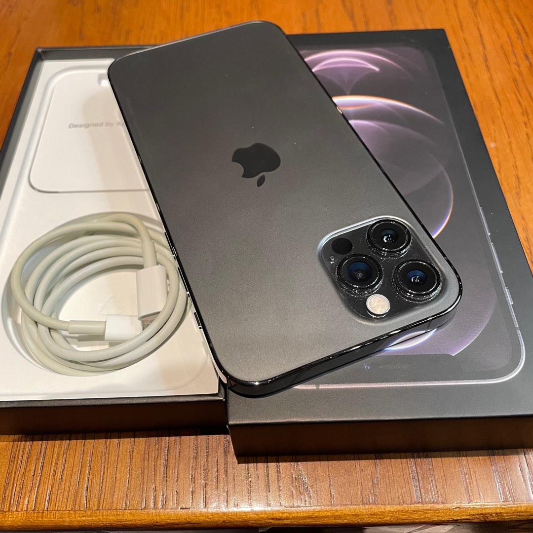 iPhone 12 pro 128gb Graphite, Mobile Phones & Gadgets, Mobile Phones ...