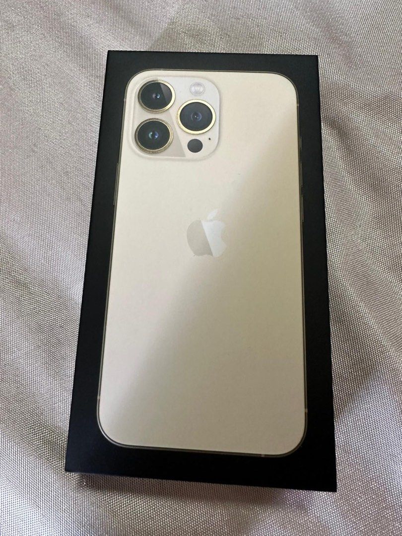 iPhone 13 Pro Gold Color 256GB, Mobile Phones & Gadgets, Mobile Phones ...