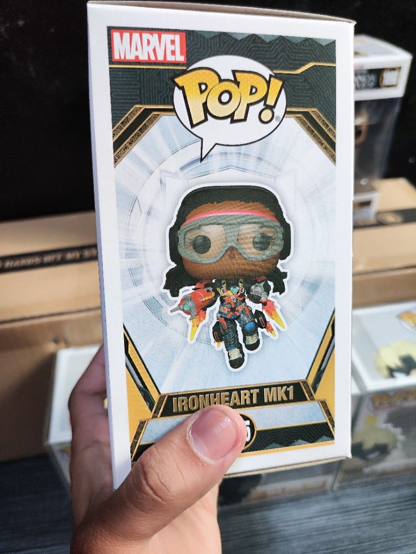 Ironheart MK1 Funko Pop, Hobbies & Toys, Toys & Games on Carousell