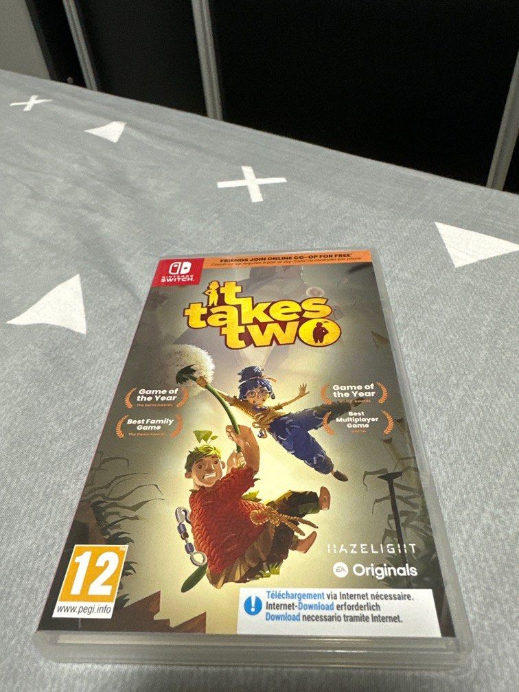 It takes two game Nintendo switch, Video Gaming, Video Games, Nintendo ...
